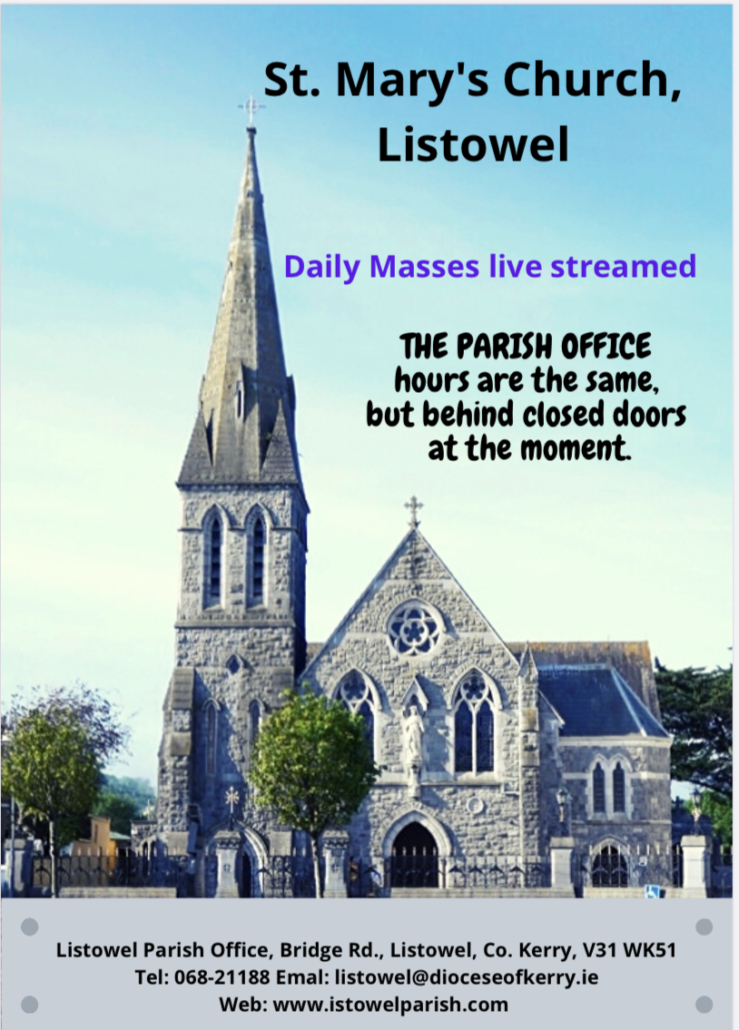 web church - Listowel Parish