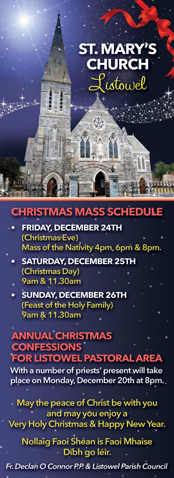 St Marys Church - Listowel Parish